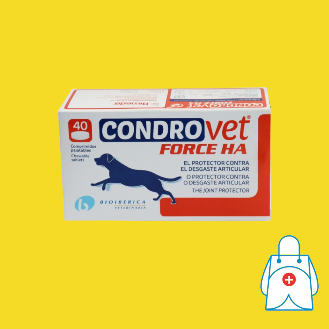 CONDROVET FORCE HA TABLETAS POR UNIDAD | PETFARMA PERÚ