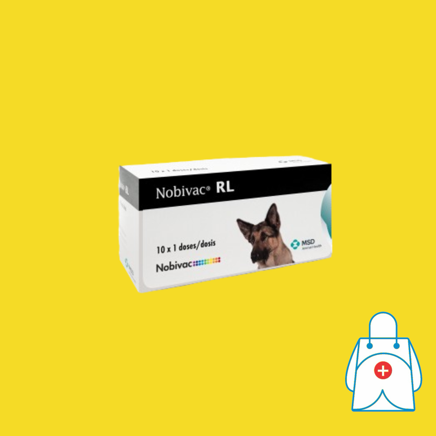 NOBIVAC RL (SEXTUPLE INCLUYE RABIA) X UNIDAD | PETFARMA PERÚ