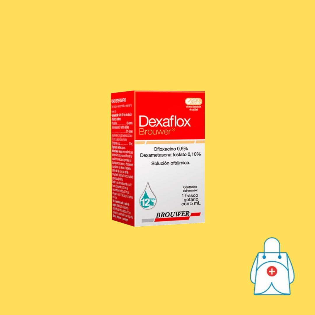 DEXAFLOX GOTAS OFTALMICAS 5ML | PETFARMA PERÚ