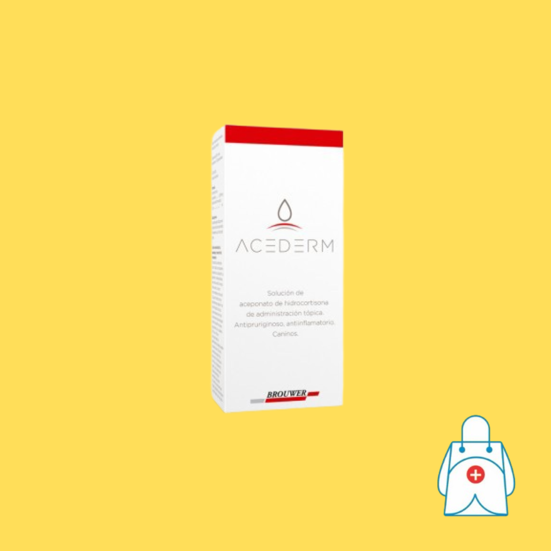 ACEDERM SPRAY 20ML | PETFARMA PERÚ