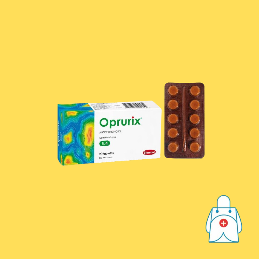 OPRURIX 5.4MG TAB. X UNIDAD | PETFARMA PERÚ